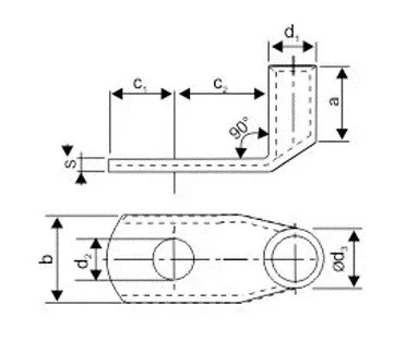 3D Tubular Cable Lugs