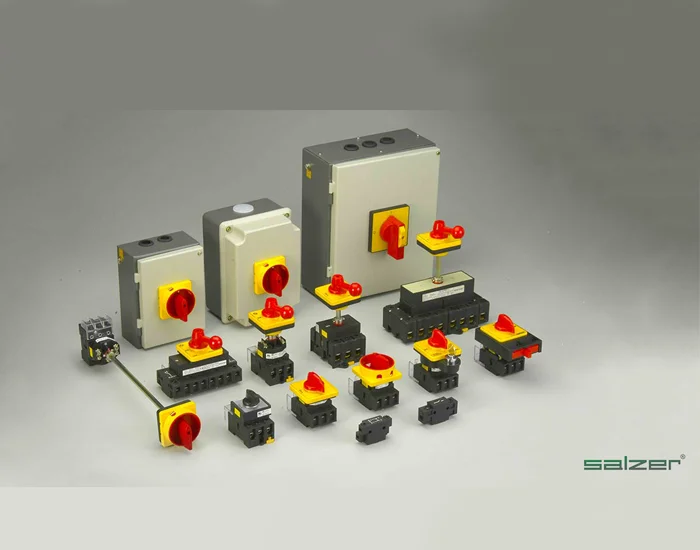 Salzer Load Break Isolators & Changeover Switches