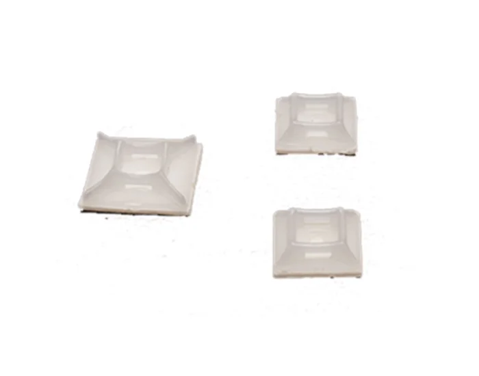 Self Adhesive Tie Mounts | Durable Cable Support